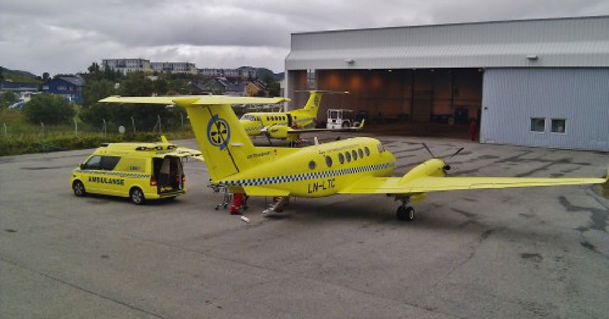 Luftambulansebasen i Bodø - Luftambulansetjenesten HF