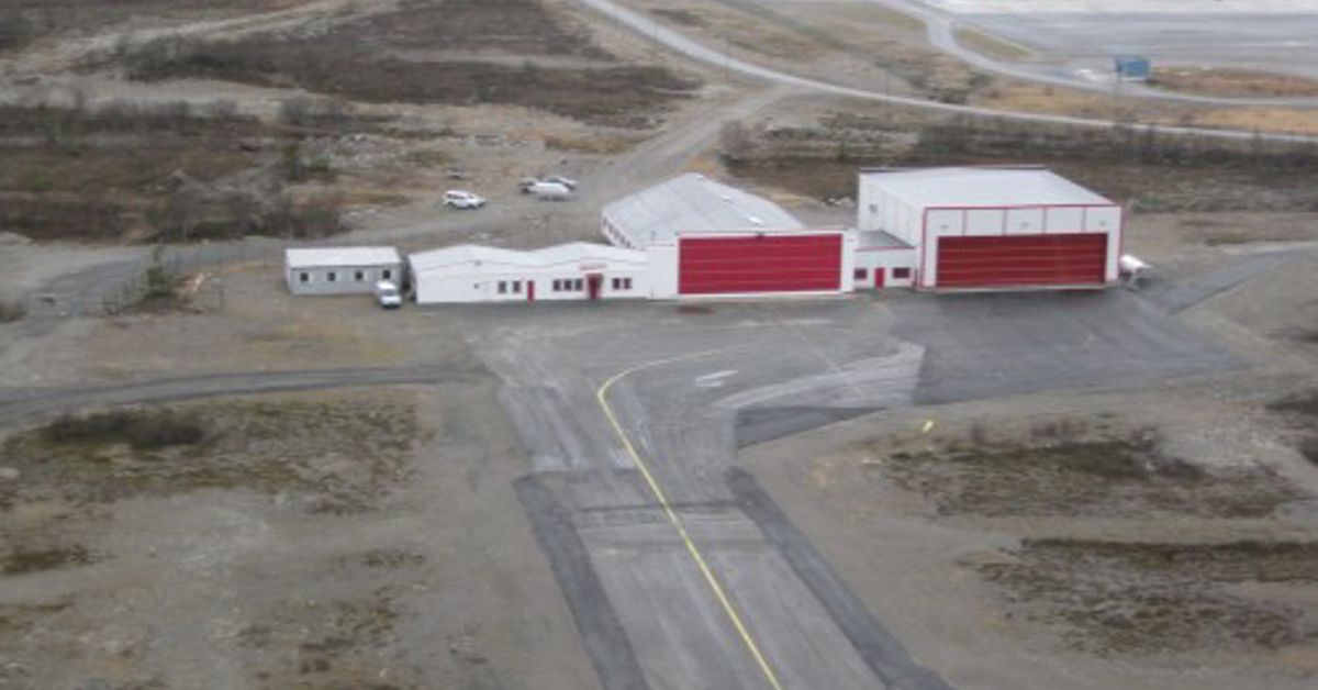 Luftambulansebasen i Kirkenes - Luftambulansetjenesten HF