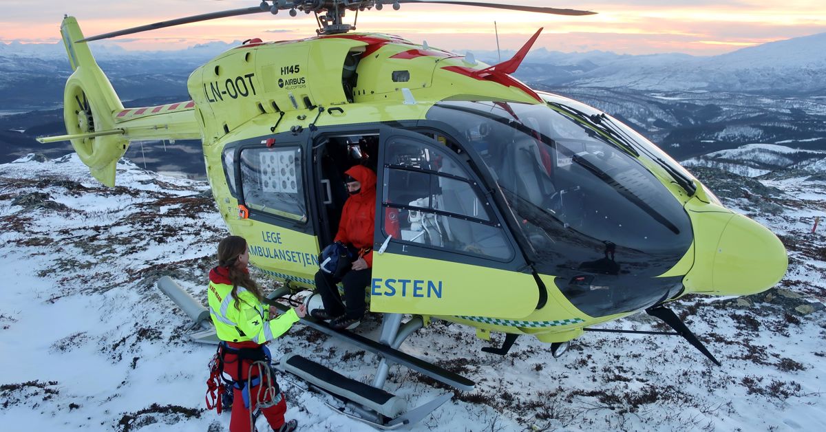 Sammen er vi luftambulansetjenesten - Luftambulansetjenesten HF