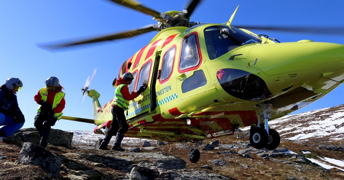 About the Air Ambulance Services of Norway - Luftambulansetjenesten HF