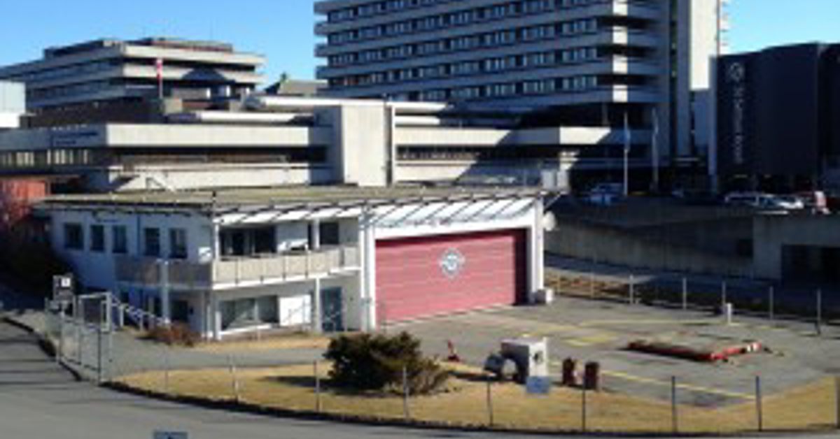 Luftambulansebasen i Stavanger - Luftambulansetjenesten HF