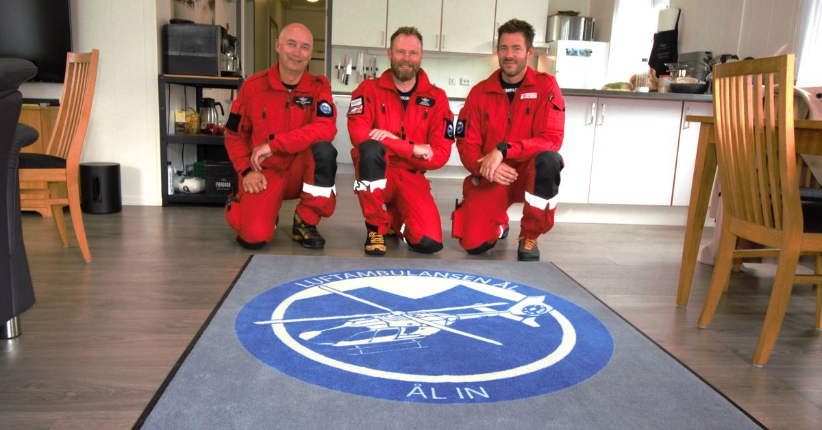 Ål in og Bergen i sentrum - Luftambulansetjenesten HF